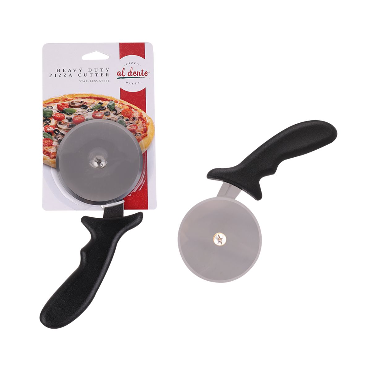Al Dente Heavy Duty Pizza Cutter – Chefs Bazaar