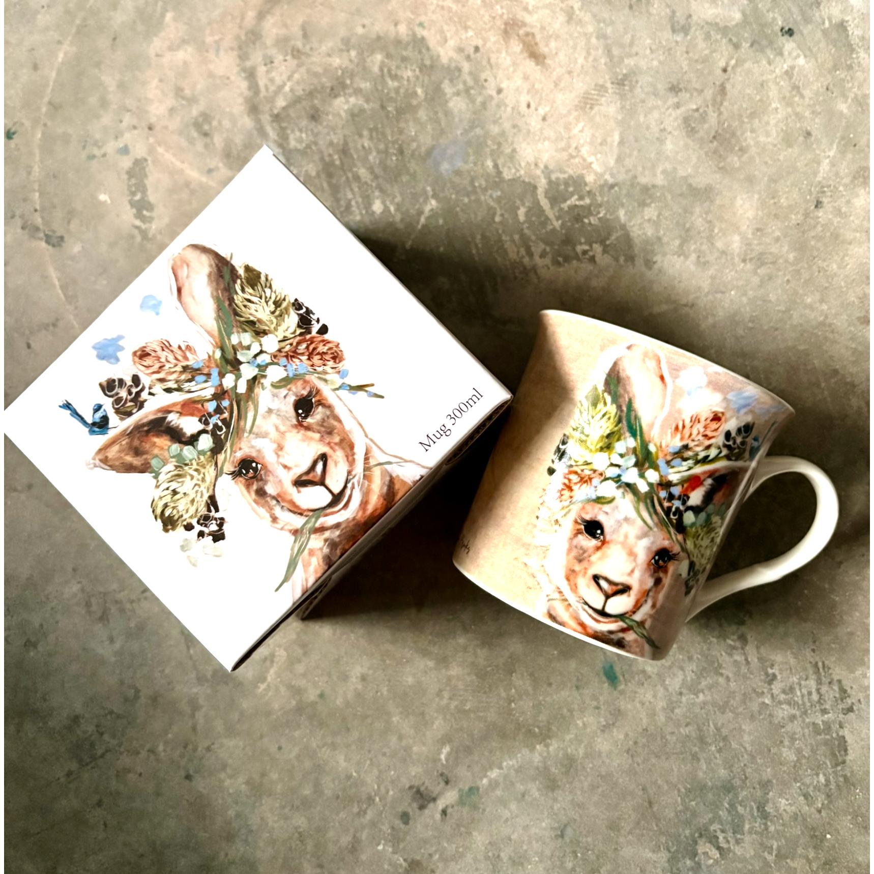 Mug - Kangaroo and Wren – Chefs Bazaar