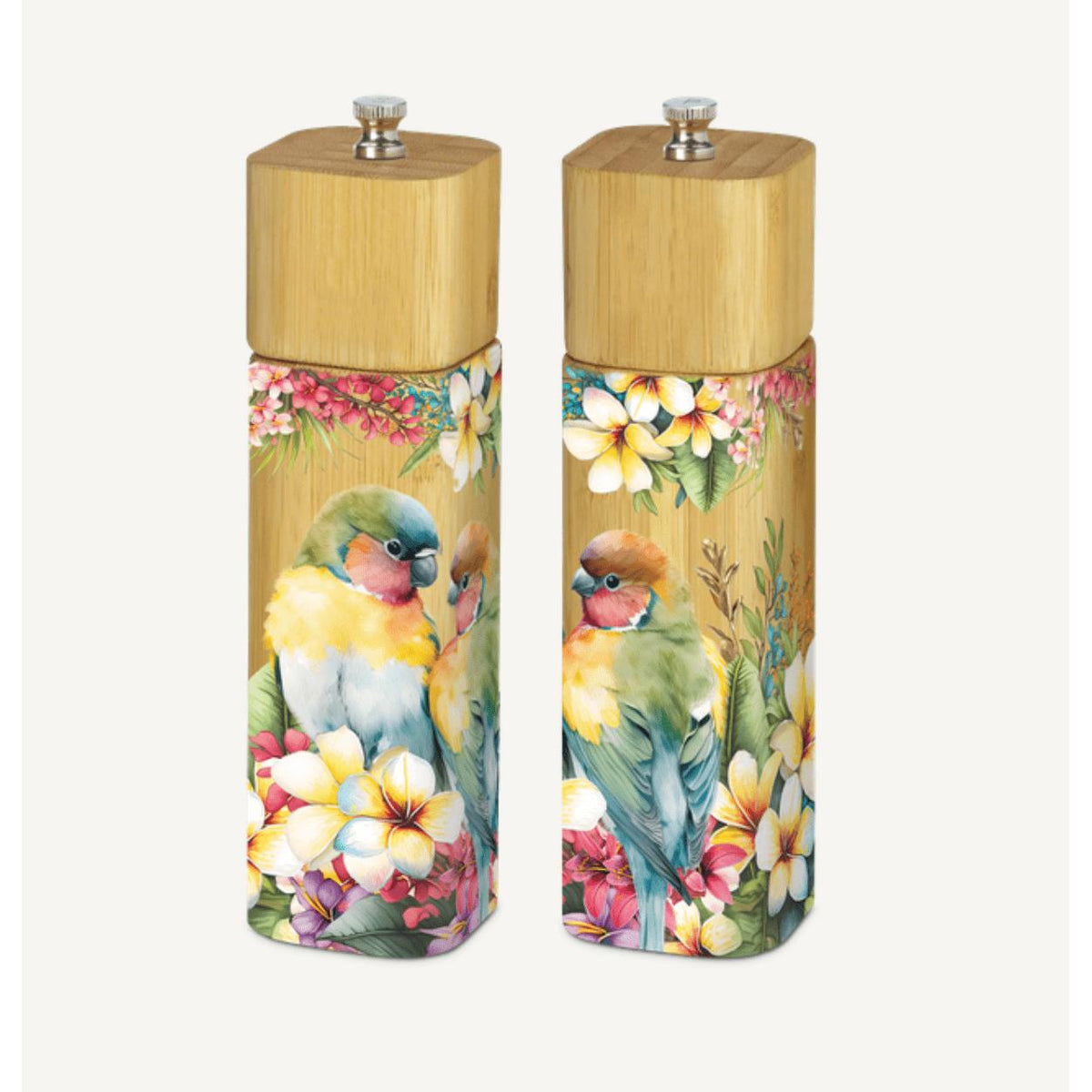 Salt and Pepper Grinder - Love Birds – Chefs Bazaar