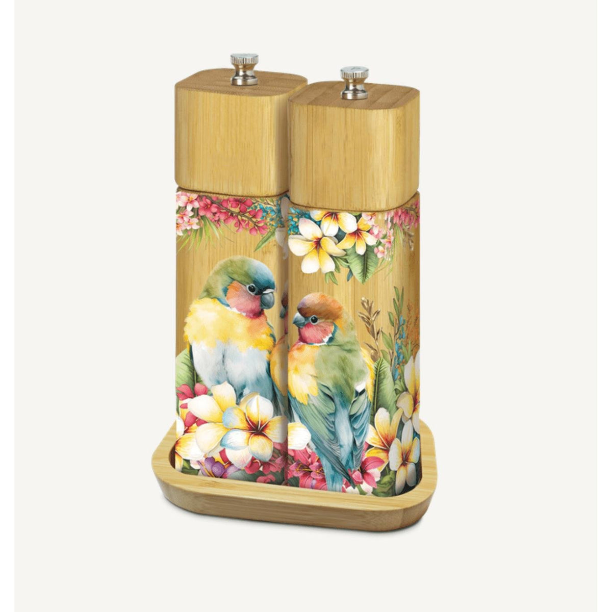 Salt and Pepper Grinder - Love Birds – Chefs Bazaar