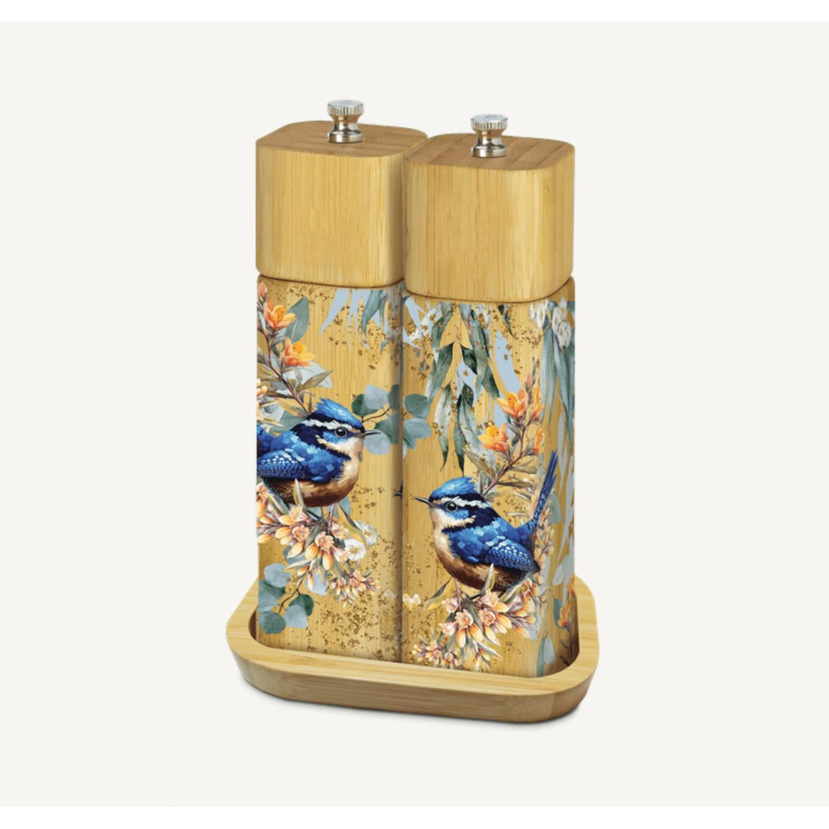 Salt and Pepper Grinder - Royal Wrens – Chefs Bazaar
