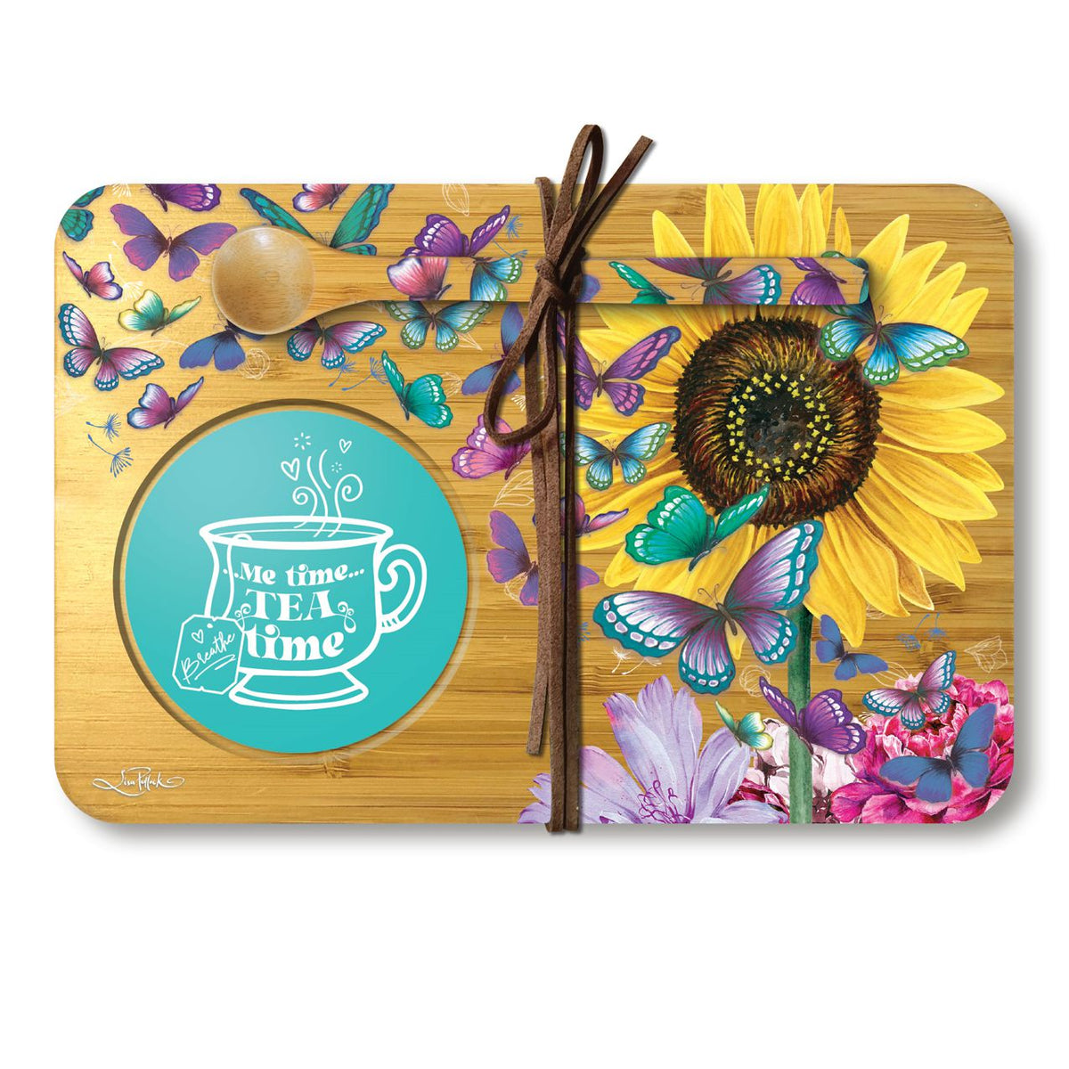 Tea Time Tray - Sunny Butterflies – Chefs Bazaar