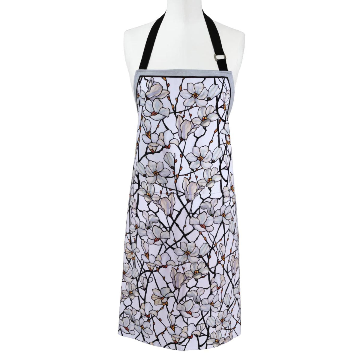 Apron Louis C. Tiffany Magnolia Window-Chefs Bazaar – Chefs Bazaar